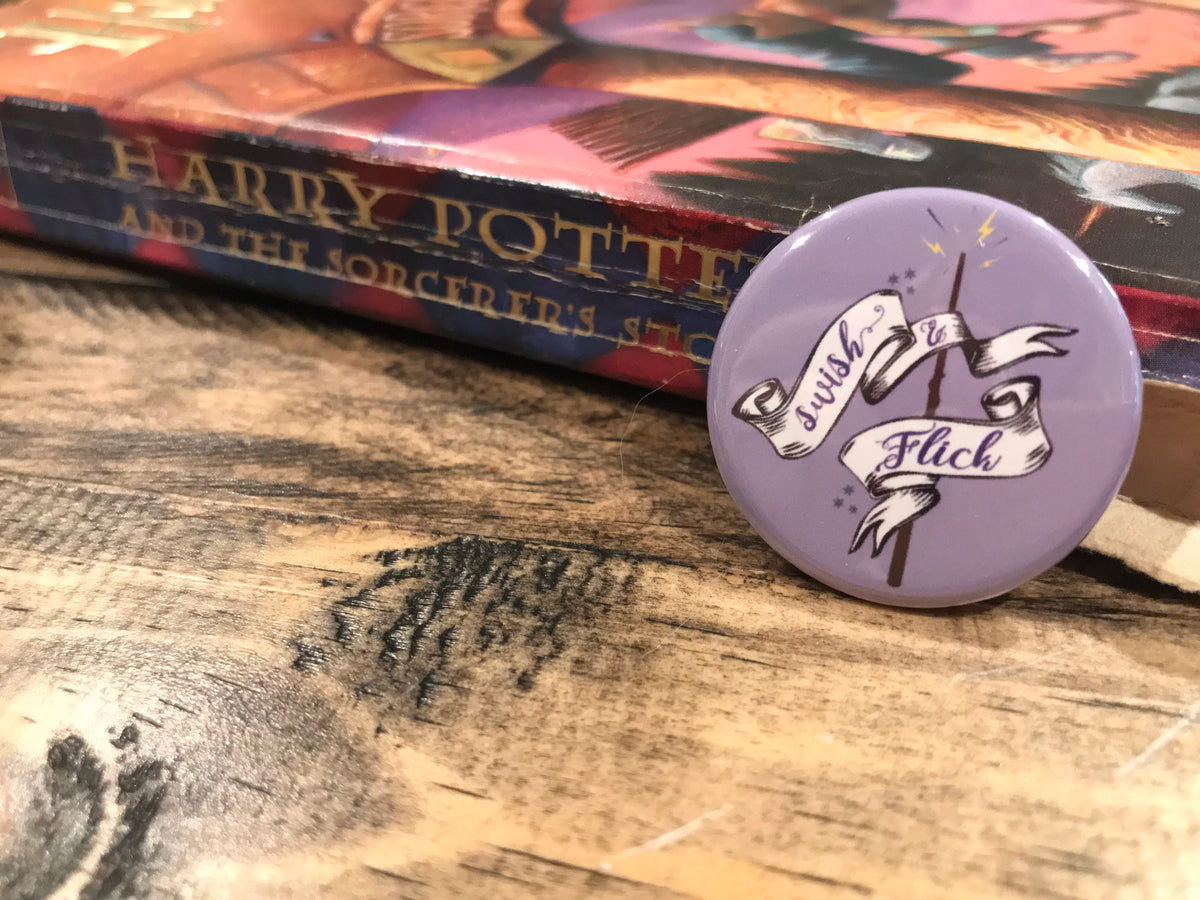 Swish and Flick Logo Button – Swish and Flick Podcast